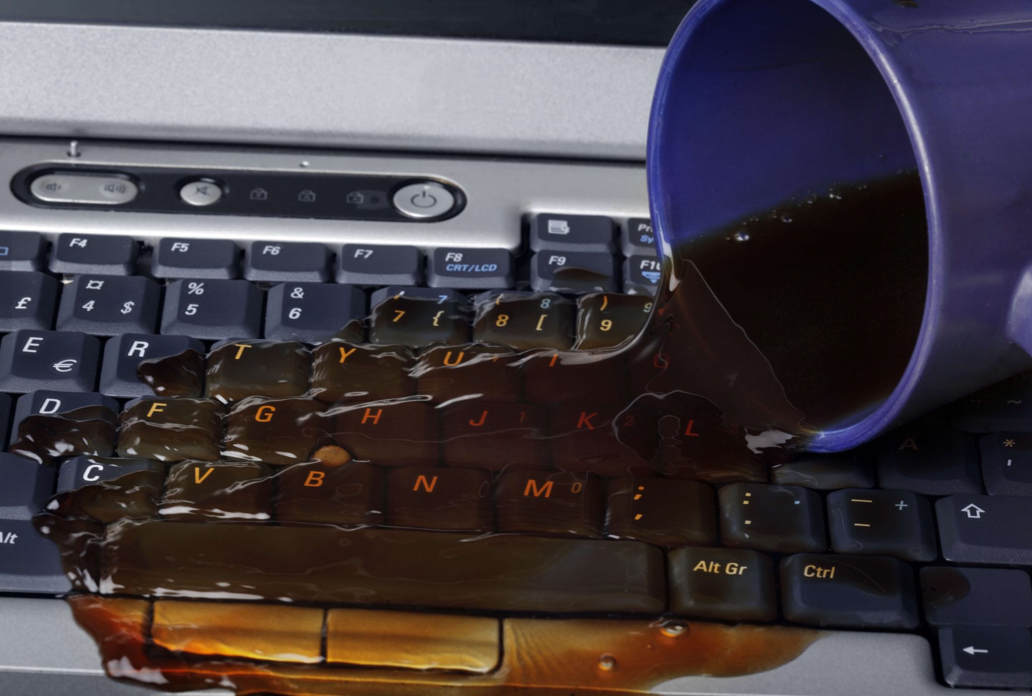 How To Rescue Your Laptop From Water Damage