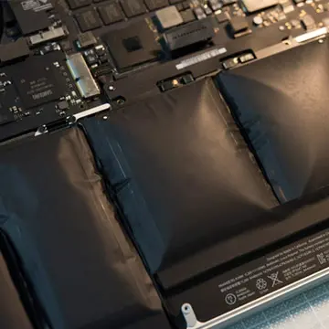 Macbook-pro-battery-bloated-battery-replacement