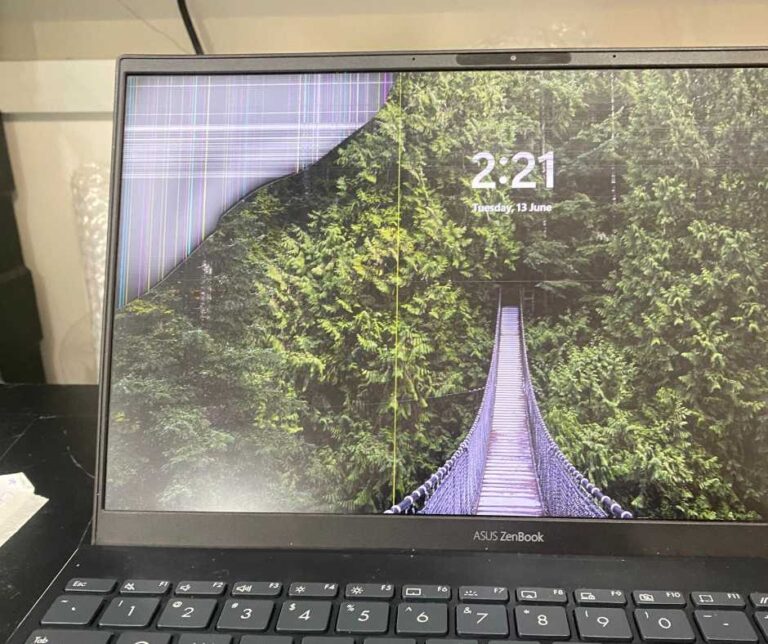 How To Fix The Lines On My Laptop Screen