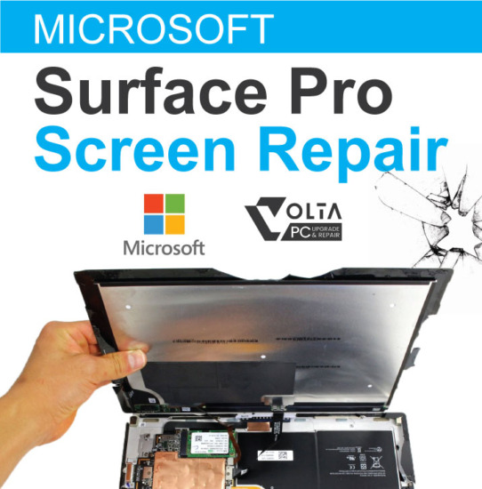 #1 Surface Pro Screen Repair Singapore ⭐ Expert & Fast
