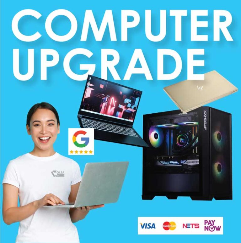 #1 Computer Upgrade Singapore: Boost Speed & Performance